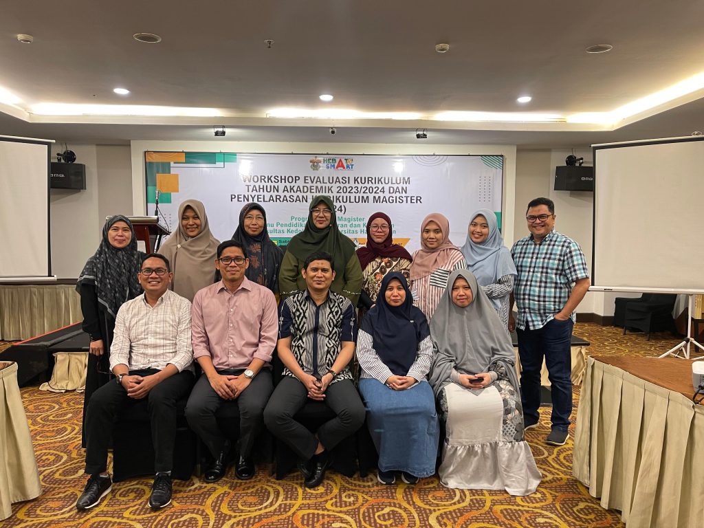 Workshop Evaluasi Kurikulum Tahun Akademik 2023/2024 dan Penyelarasan Kurikulum Magister (KM-24 ...
